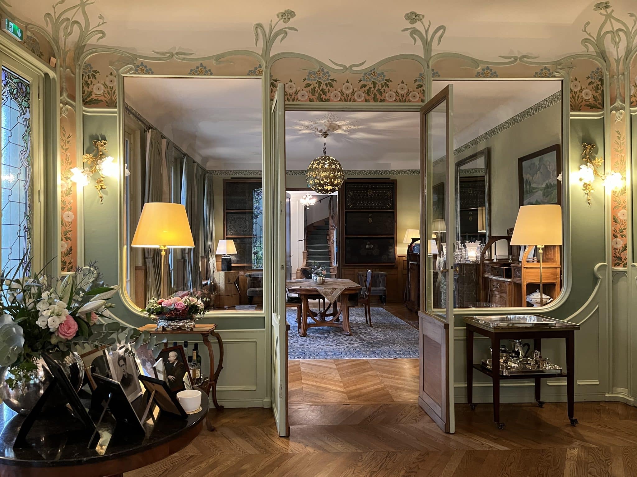 Visite de la maison & les ateliers Louis Vuitton à Asnières (France)