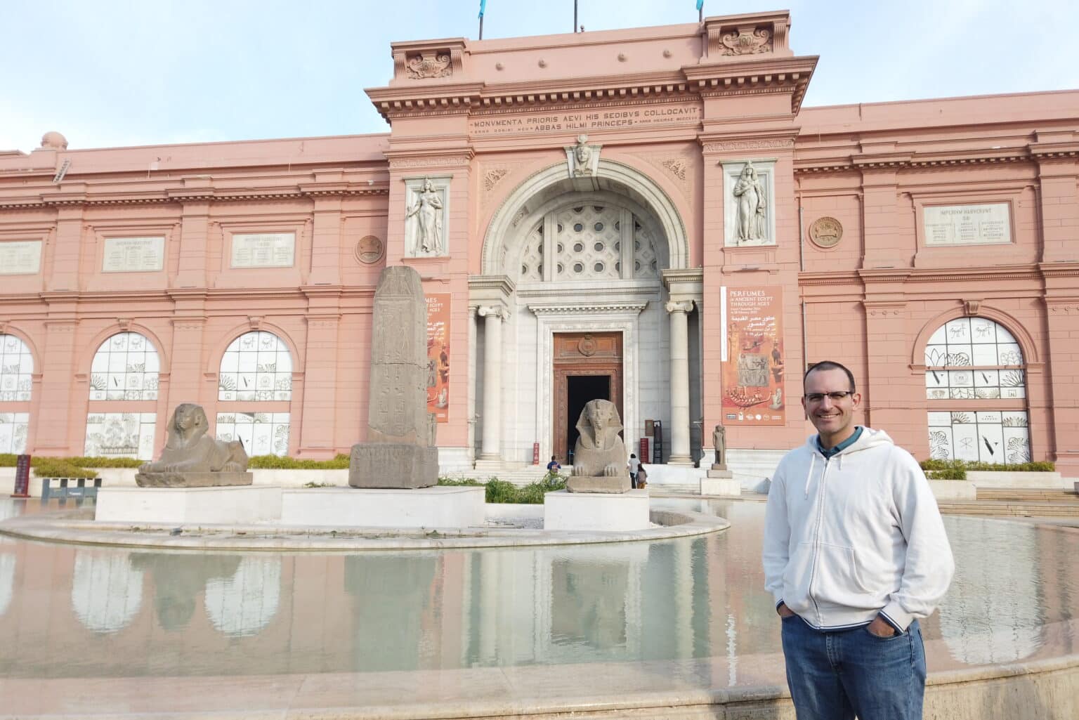 Le Caire #1 (Egypte) : Visite de l'ancien musée égyptien