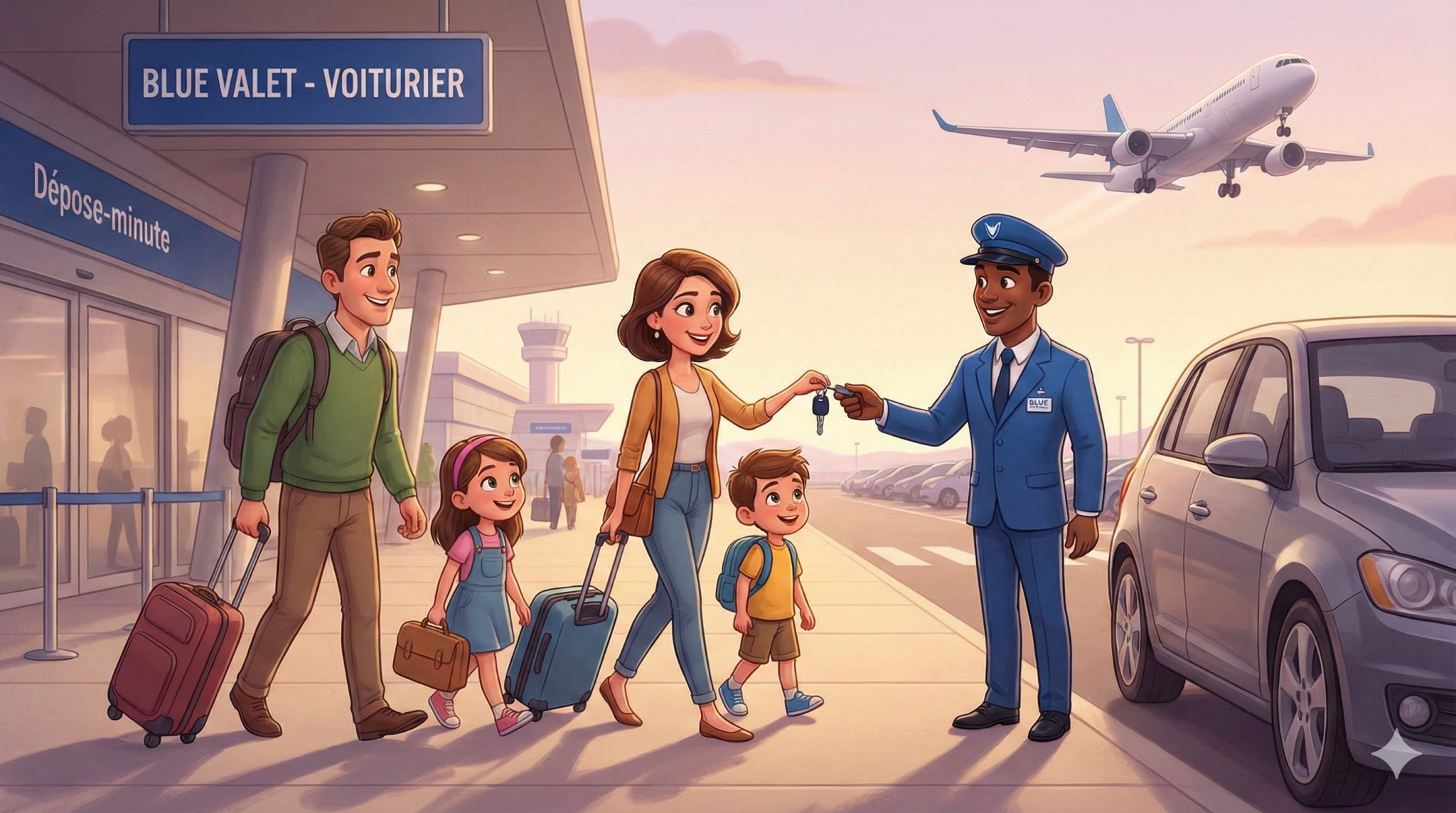 Blue Valet : L’astuce parking pour voyager l’esprit léger (et sans se ...